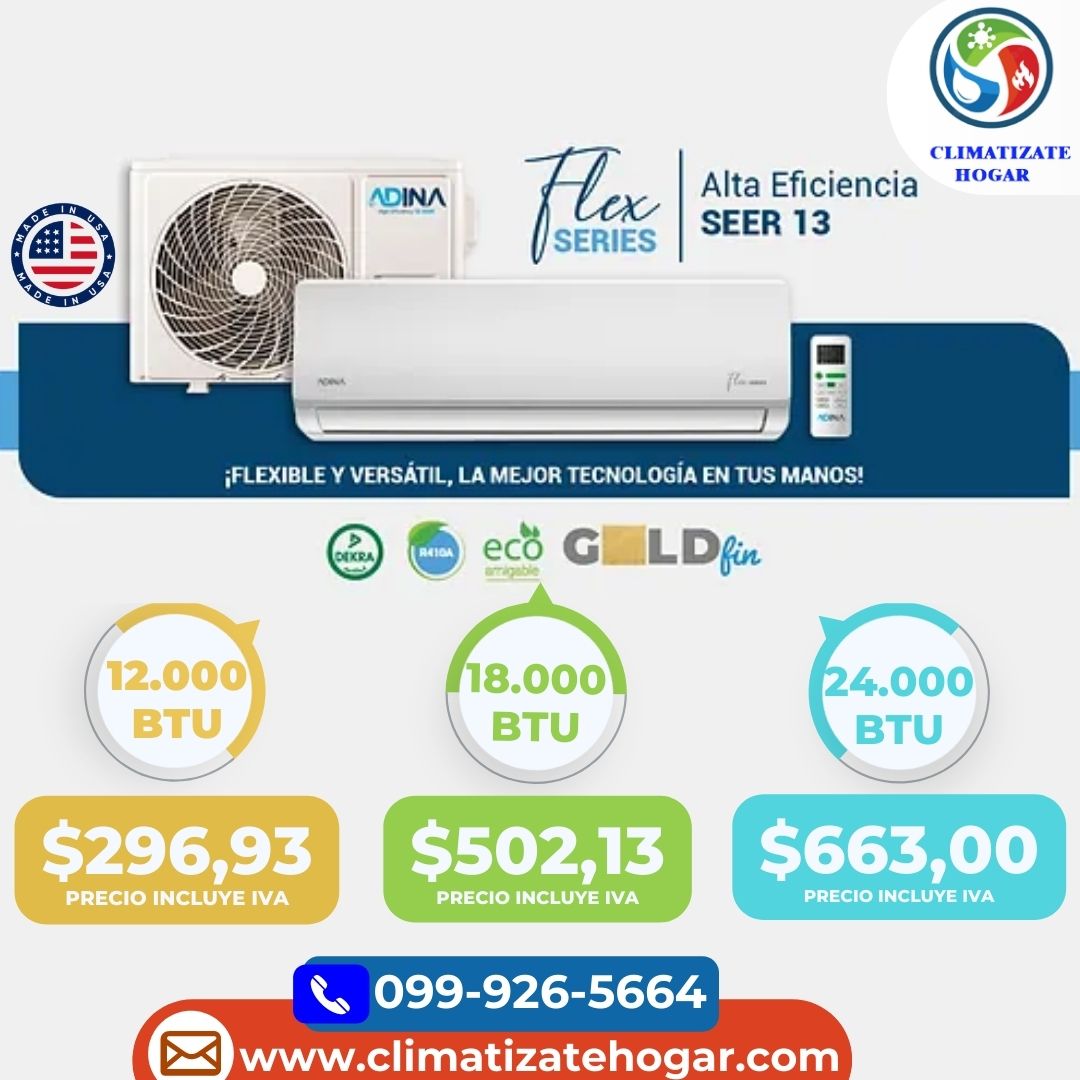 Aires Acondicionados & mas Climatizatehogar.com Compra ya!!!