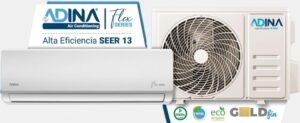 Aire acondicionado 12.000 Btu. Split Ecologico ADINA!!!!!!😎